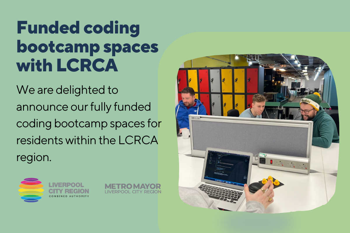 Tech Educators To Offer Fully Funded Bootcamp Spaces To Lcrca Residents