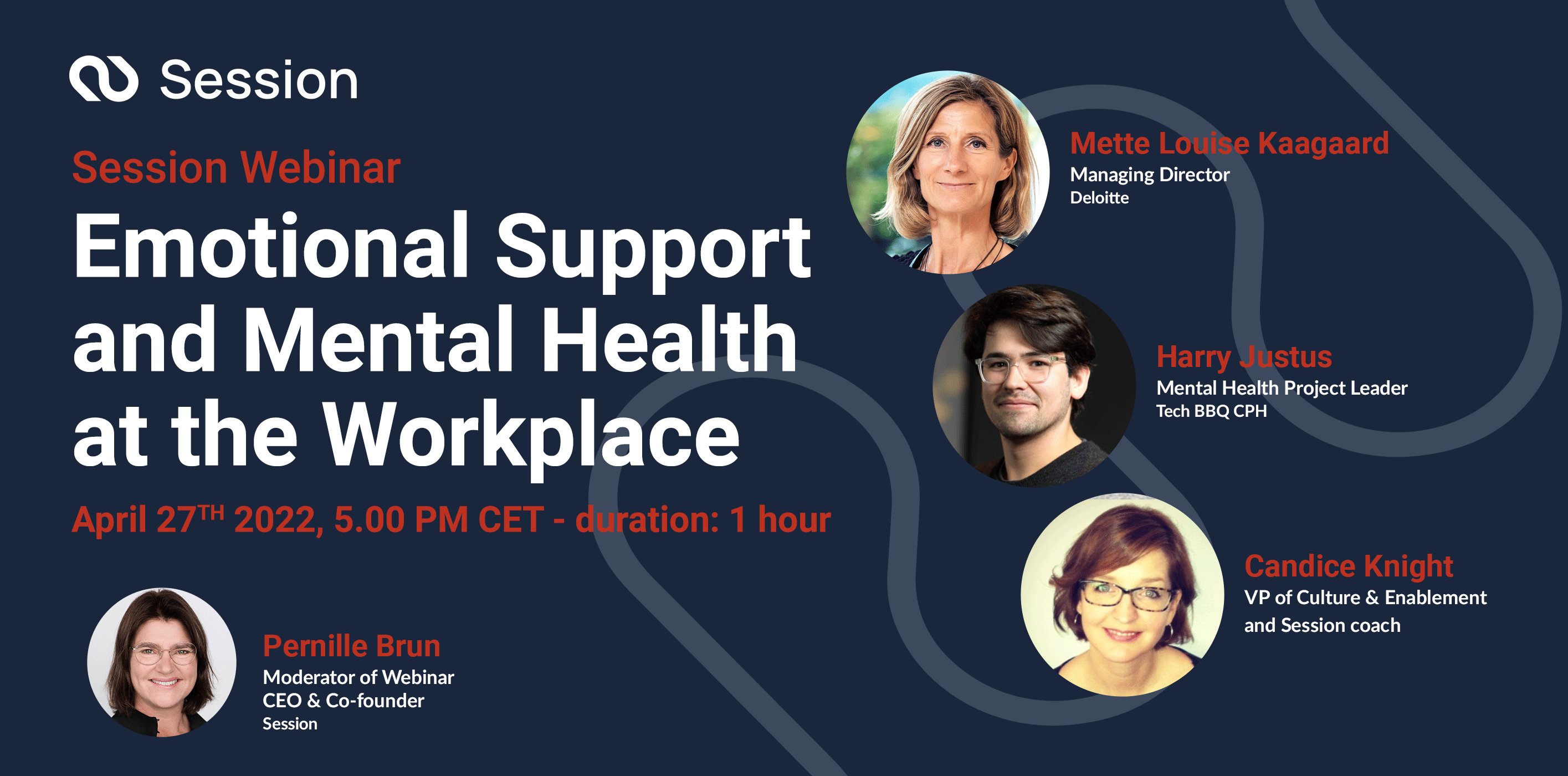 Webinar on Emotional Support and Mental Health at Work