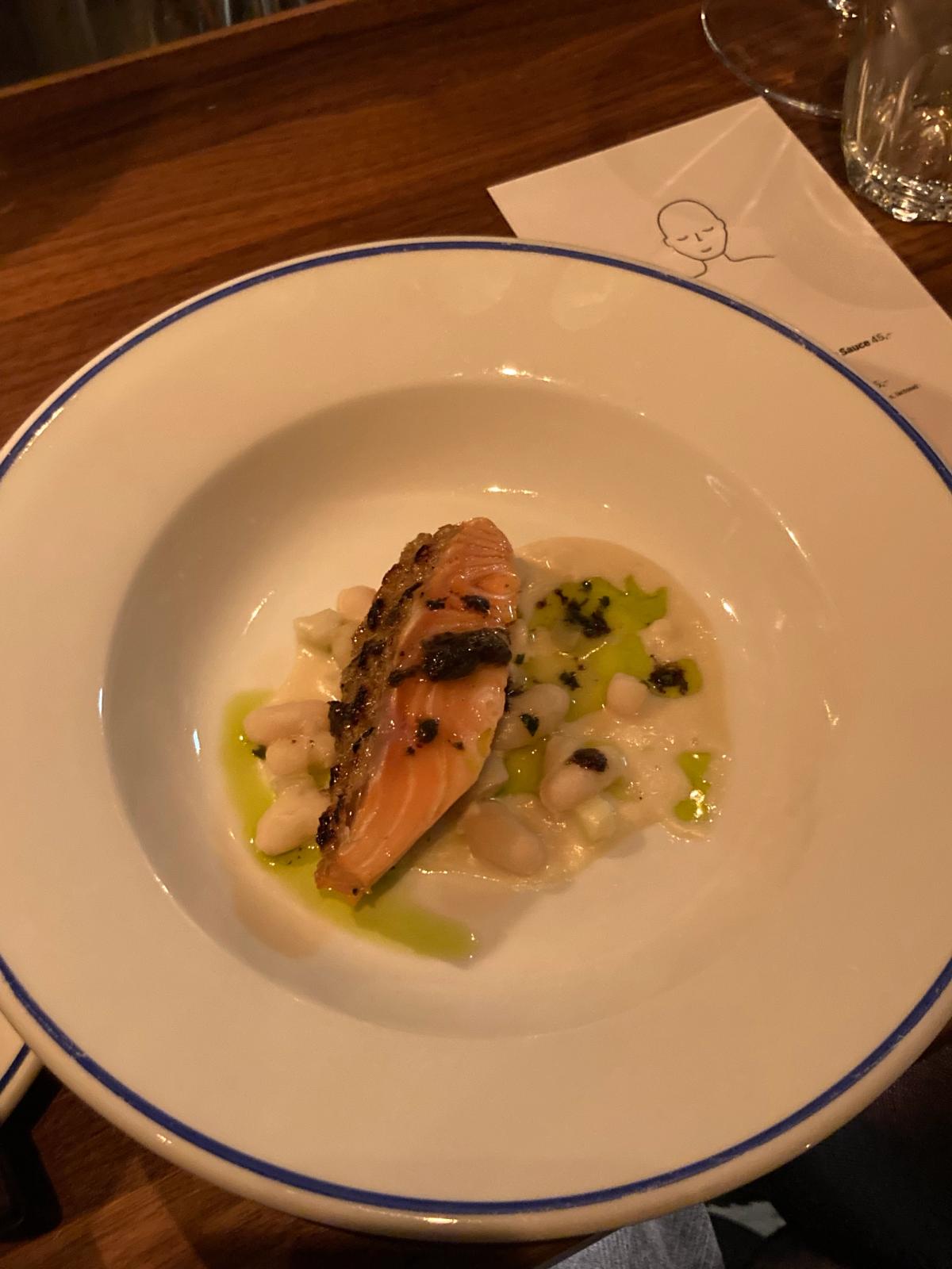 Kippers og Kapers på restaurant Panu: Pirring av norske potetganer ...