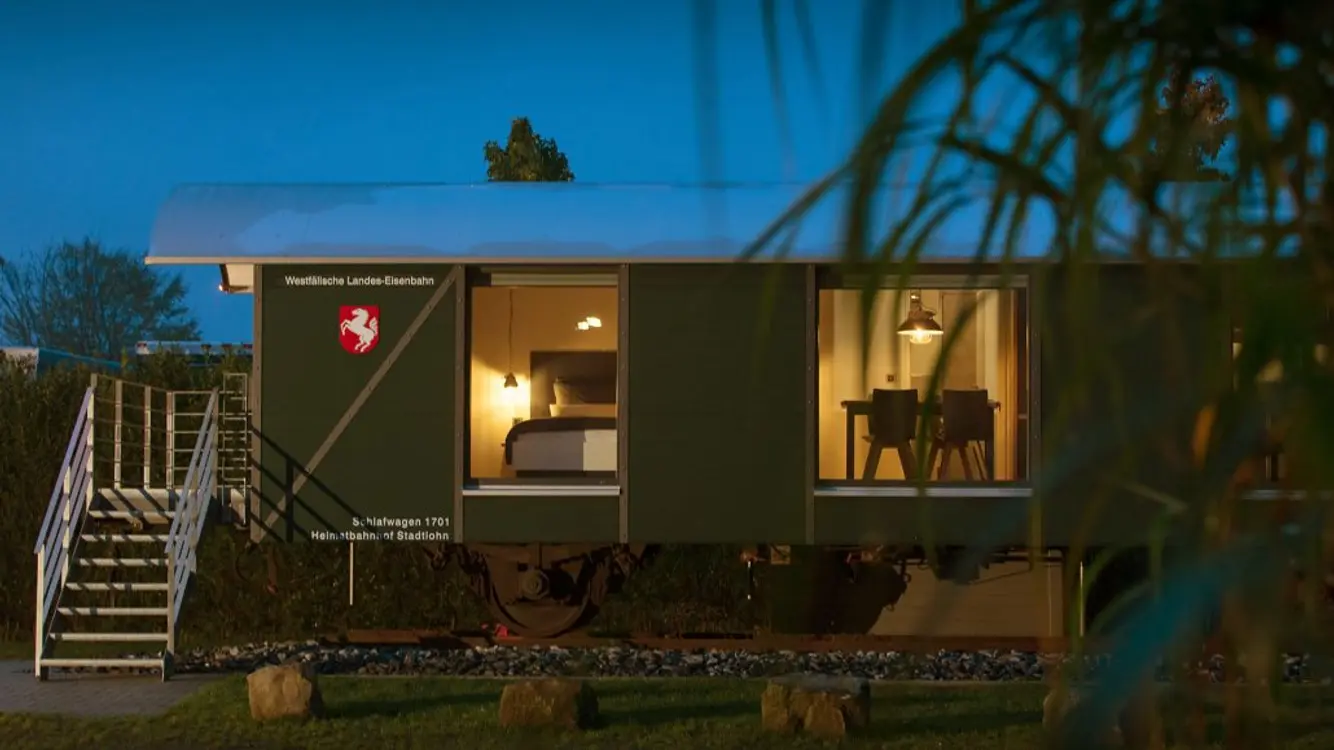 Staycation Collection — Locomotive Motel