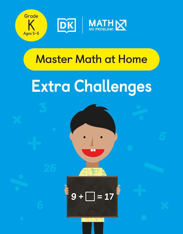 Math — No Problem! Extra Challenges - K6 - Mastery Series | Master Math ...