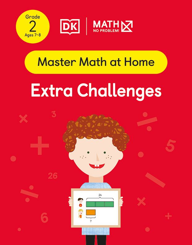 Math — No Problem! Extra Challenges - Grade 2 - Mastery Series | Master ...