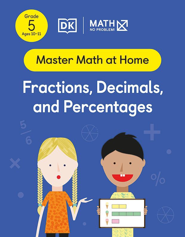 Math — No Problem! Fractions, Decimals, and Percentages - Grade 5 ...