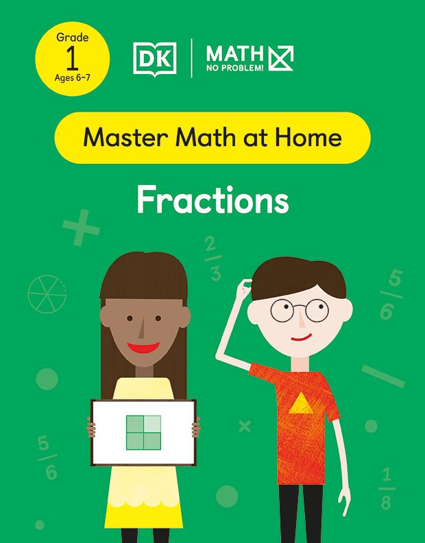 Math — No Problem! Fractions - Grade 1 - Mastery Series | Master Math ...