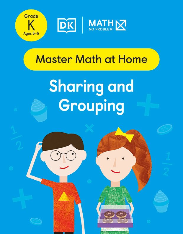 Math — No Problem! Sharing and Grouping - K3 - Mastery Series | Master ...