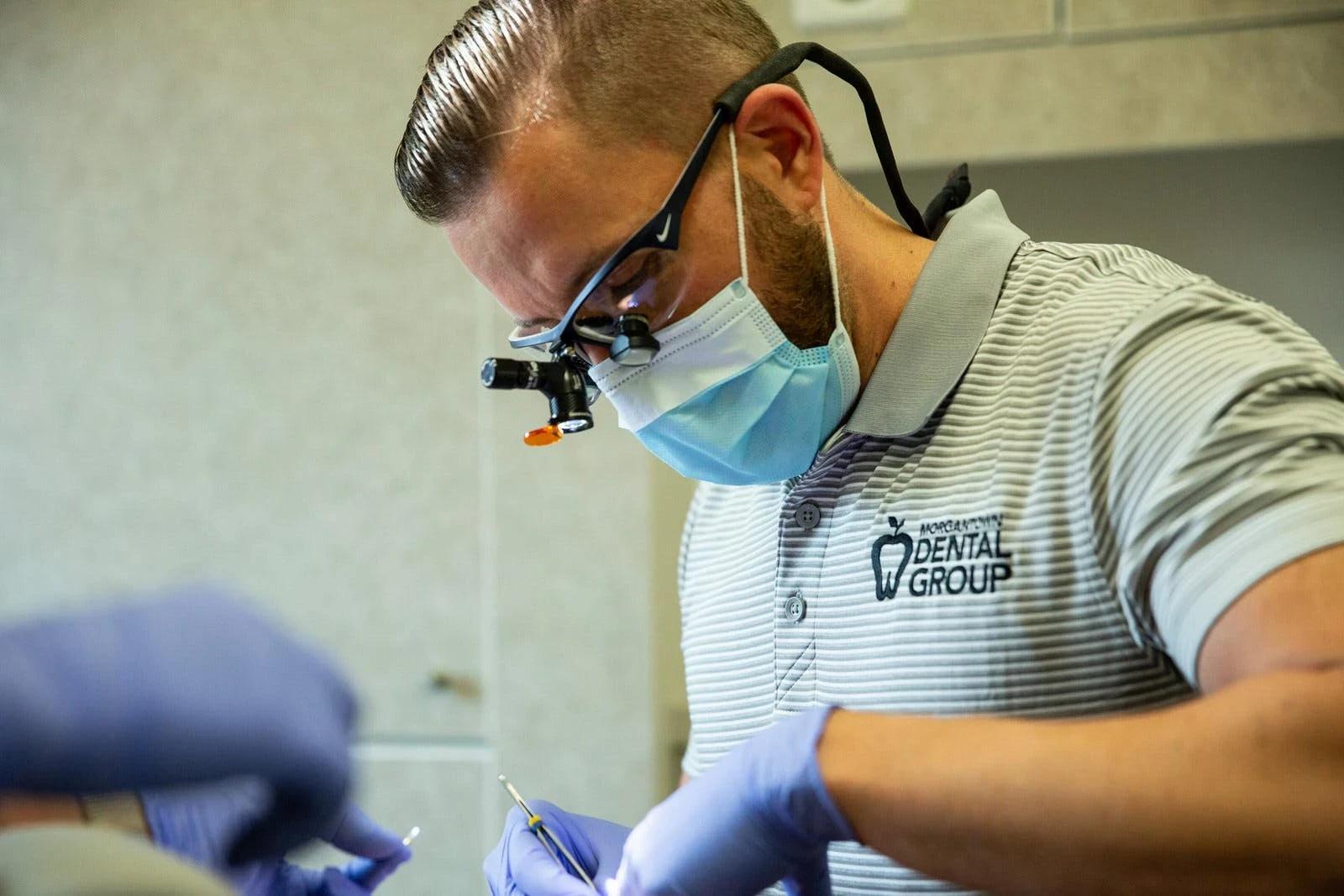 Morgantown Dental Group | Mind Merge Design