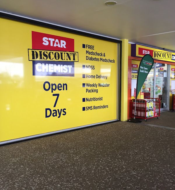 Star Discount Chemist - Discount Price, Great Advice on Your Favourite ...