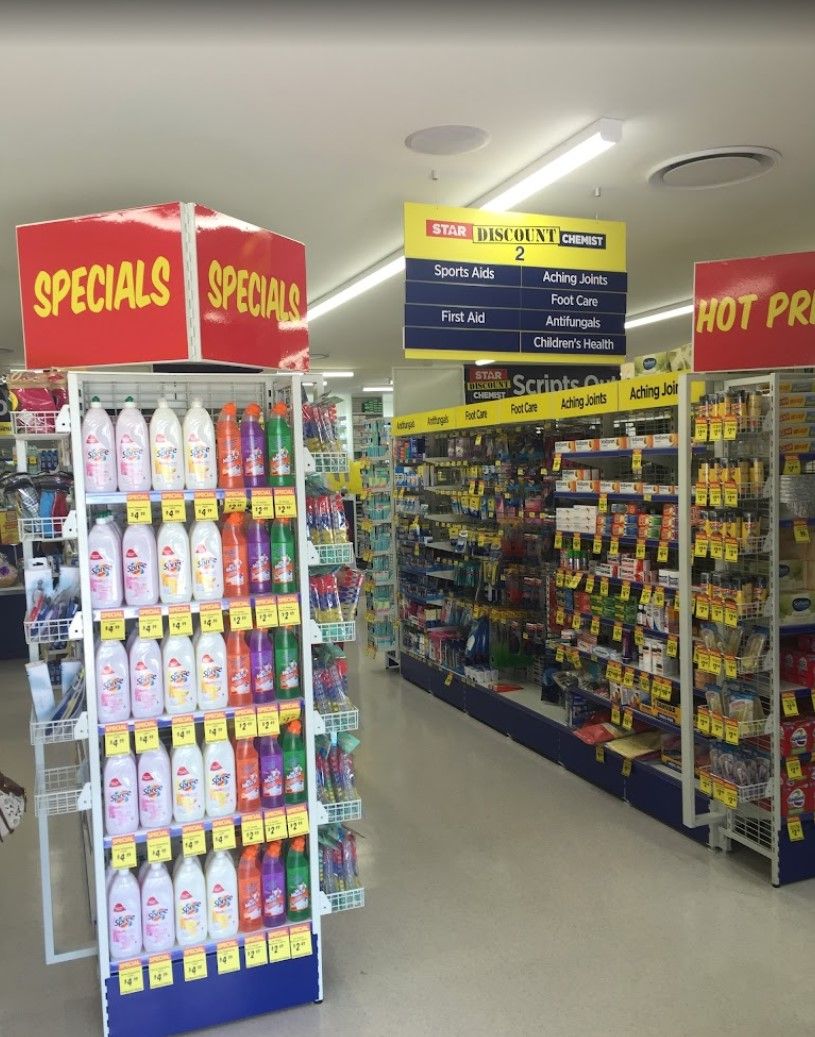 Star Discount Chemist - Discount Price, Great Advice on Your Favourite ...