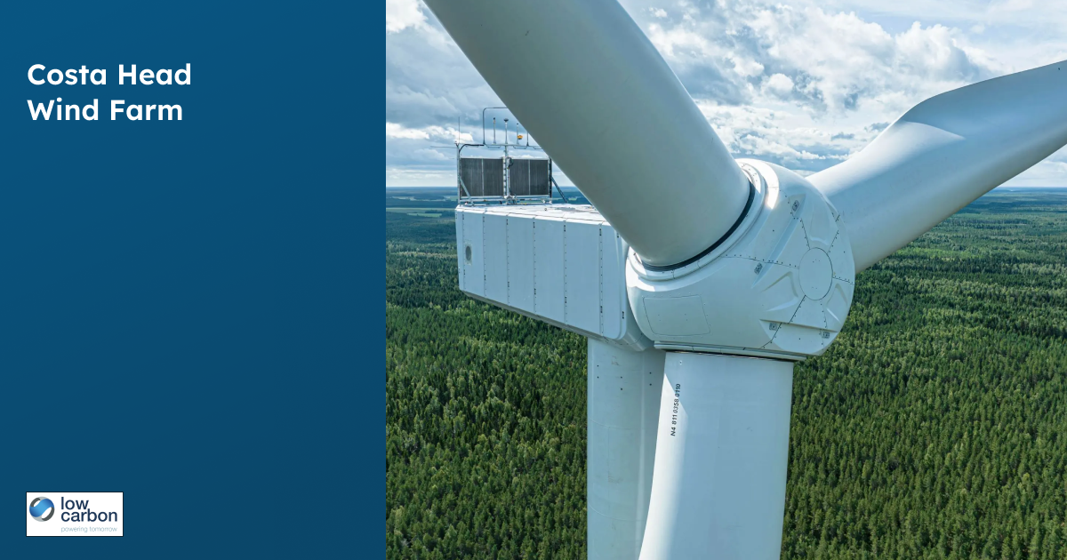 Costa Head Wind Farm | Low Carbon