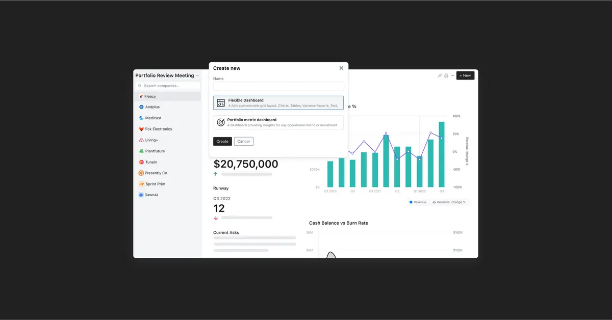 Streamlining Portfolio Data Collection and Analysis Across the VC Firm ...