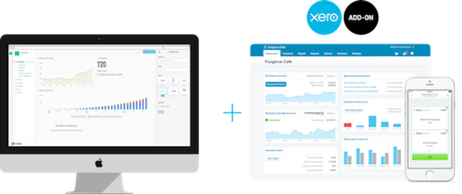 Xero Dashboards, Export Charts & Forecasting! - Visible.vc