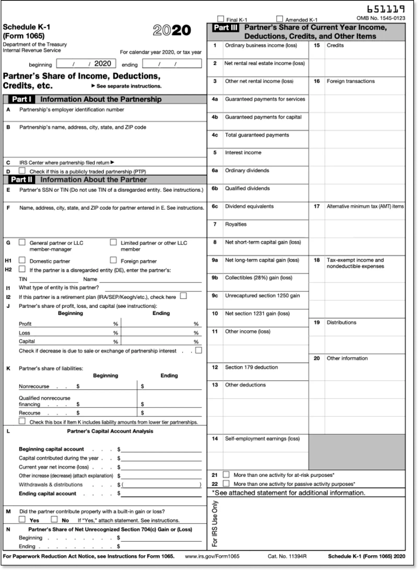 What is a Schedule K-1: A Comprehensive Guide - Visible.vc