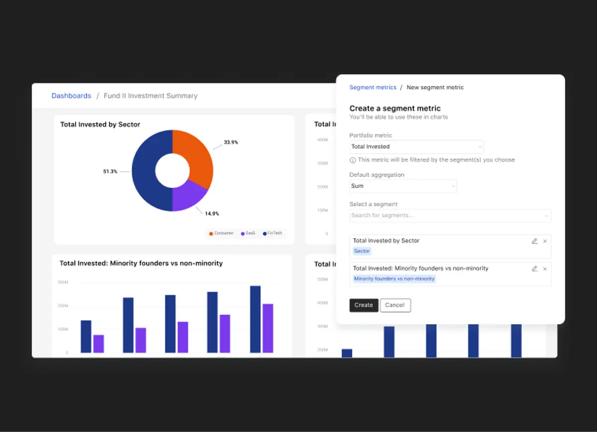 Product Update: Analyze Your Portfolio Data with Segment Metrics ...
