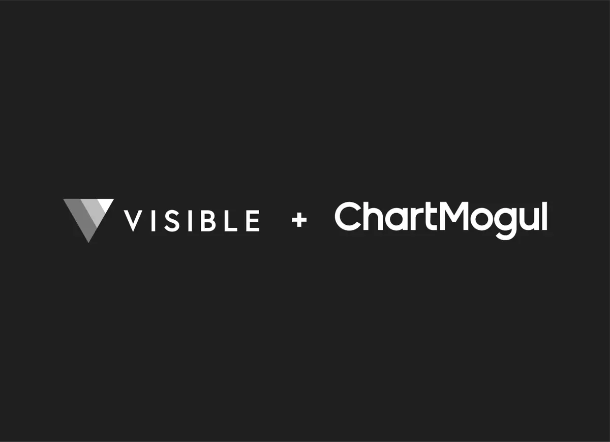 Announcing Our ChartMogul Partnership & Integration - Visible.vc