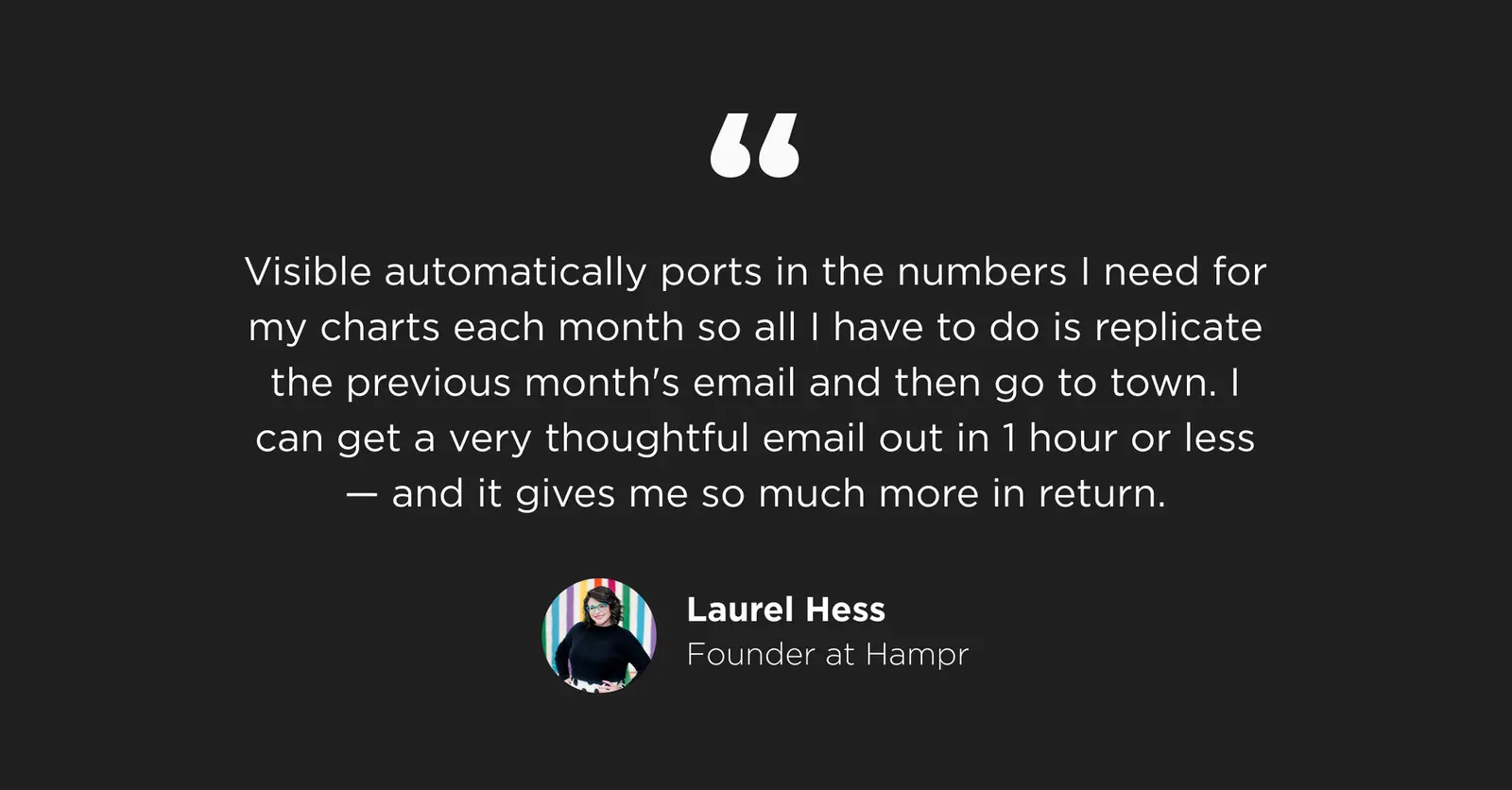 How Laurel Hess Sends A Monthly Investor Update in 1 Hour (or Less ...
