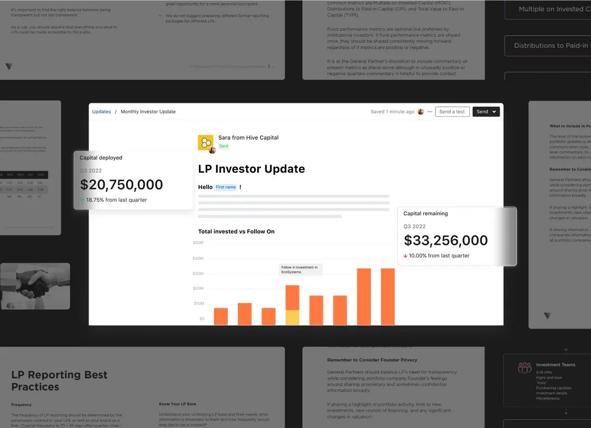 A Guide to LP Reporting Best Practices for VCs - Visible.vc
