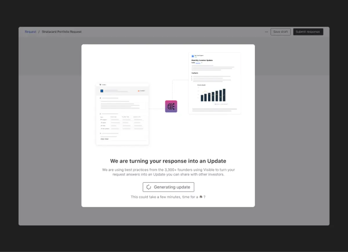 Product Update: Visible AI Updates - Visible.vc