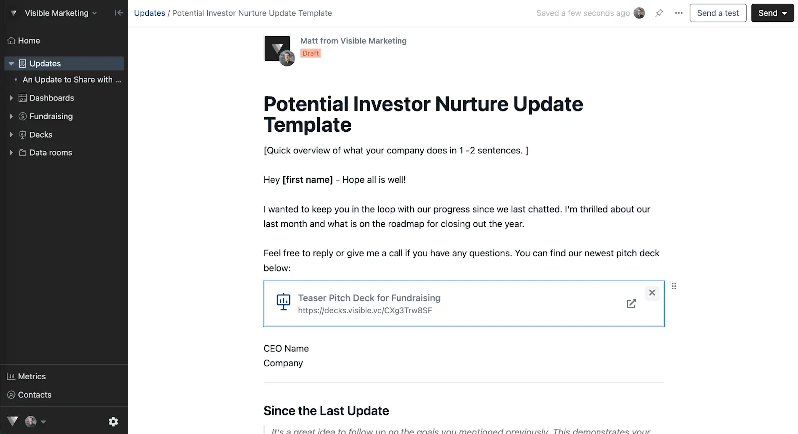 8 Ways to Level Up Your Investor Relations in 2023 - Visible.vc