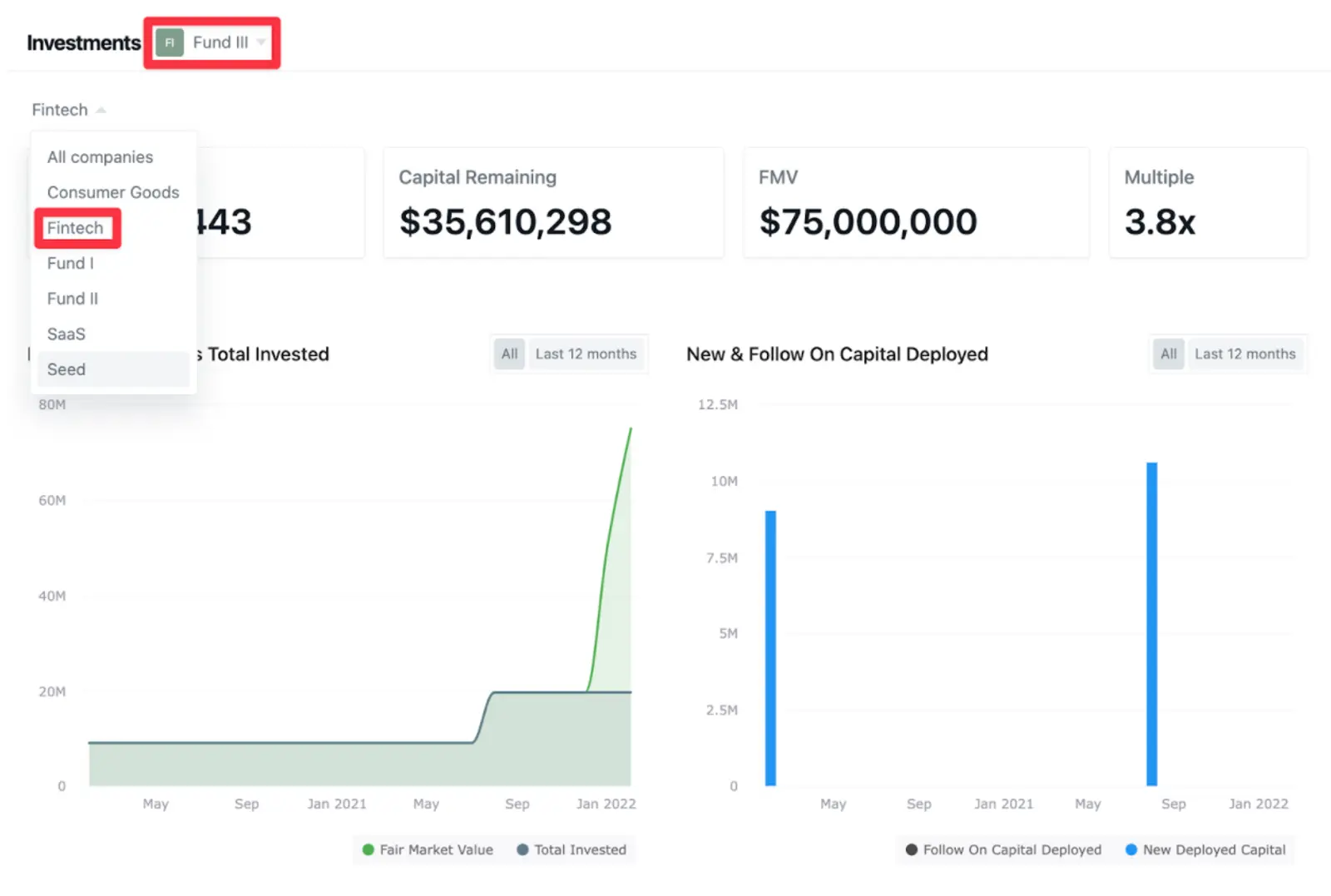 Product Update — Improve Your Fund Analytics with Multiple Funds ...