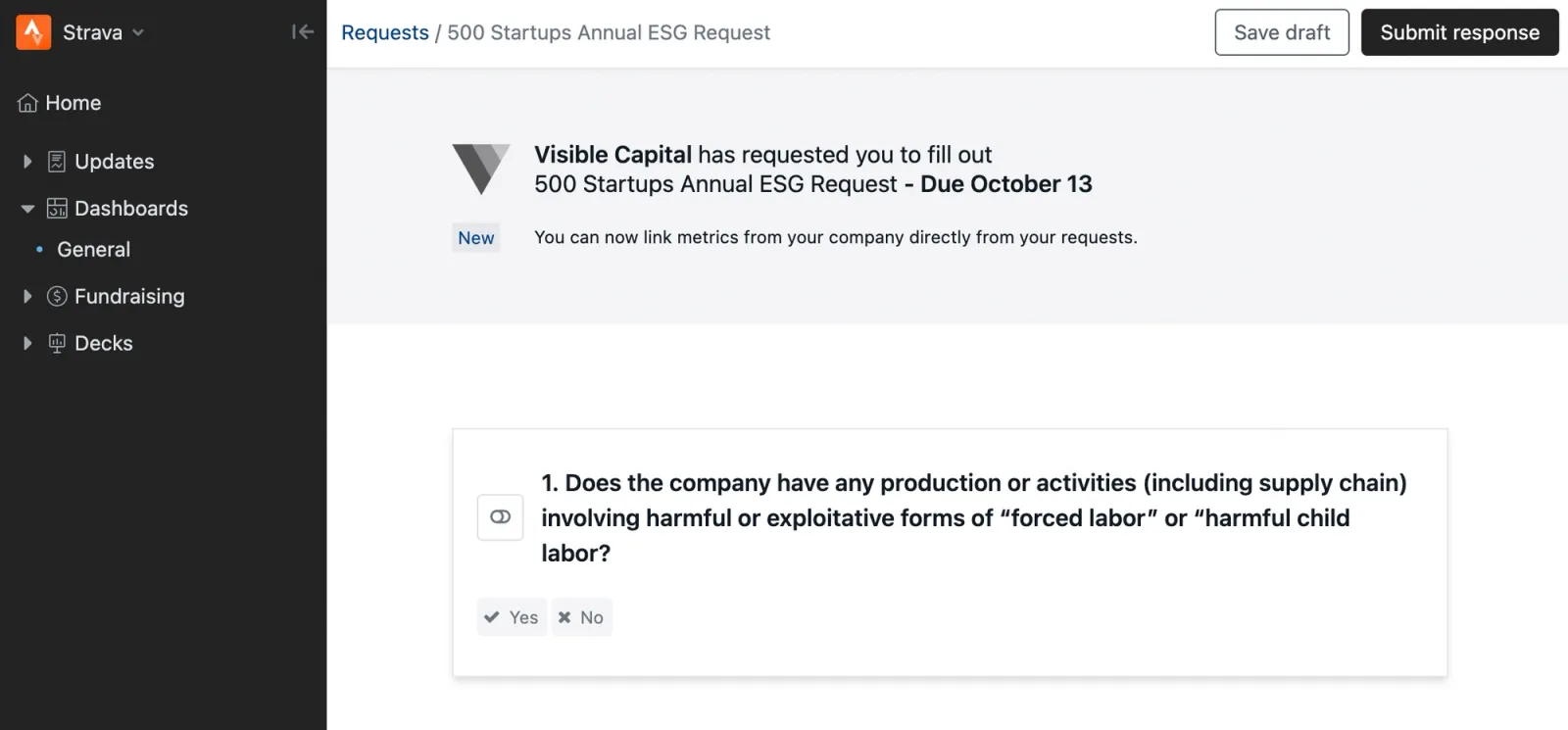 How to Establish ESG Monitoring and Reporting Practices at Your VC Firm - Visible.vc