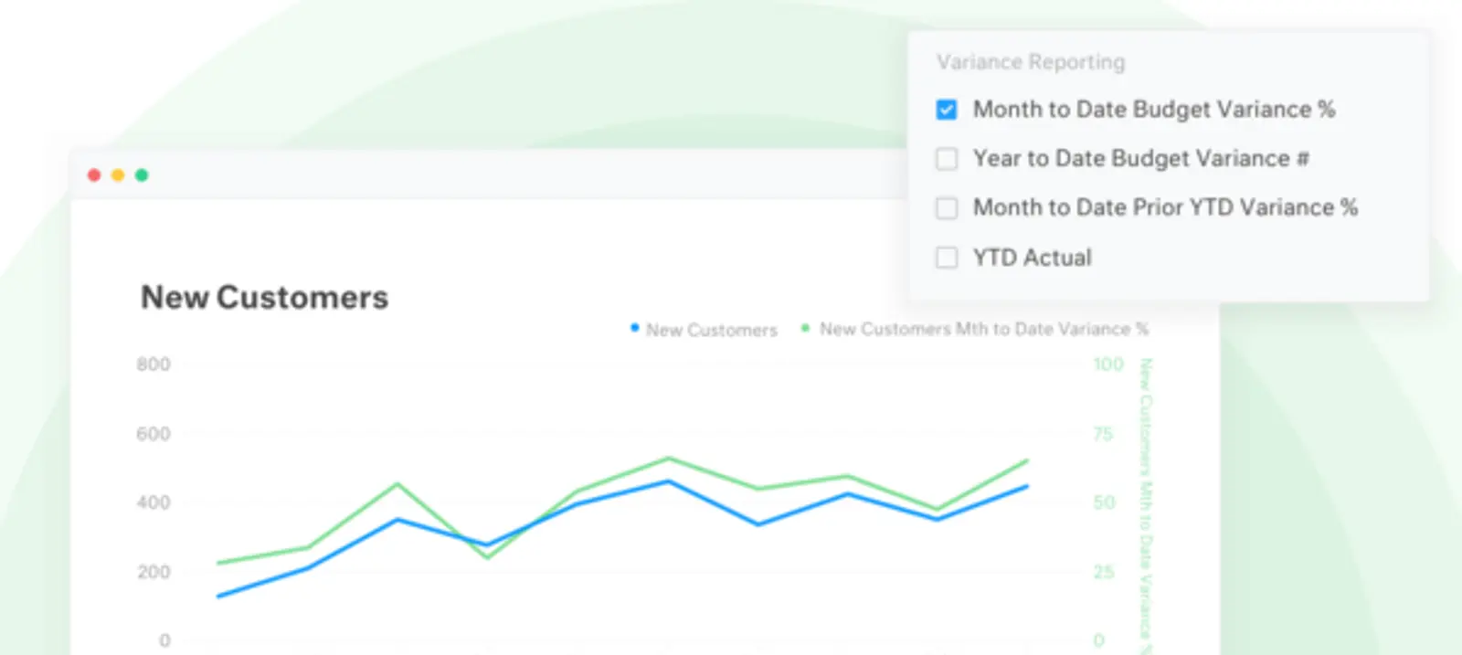 Using Variance Reporting in Visible - Visible.vc