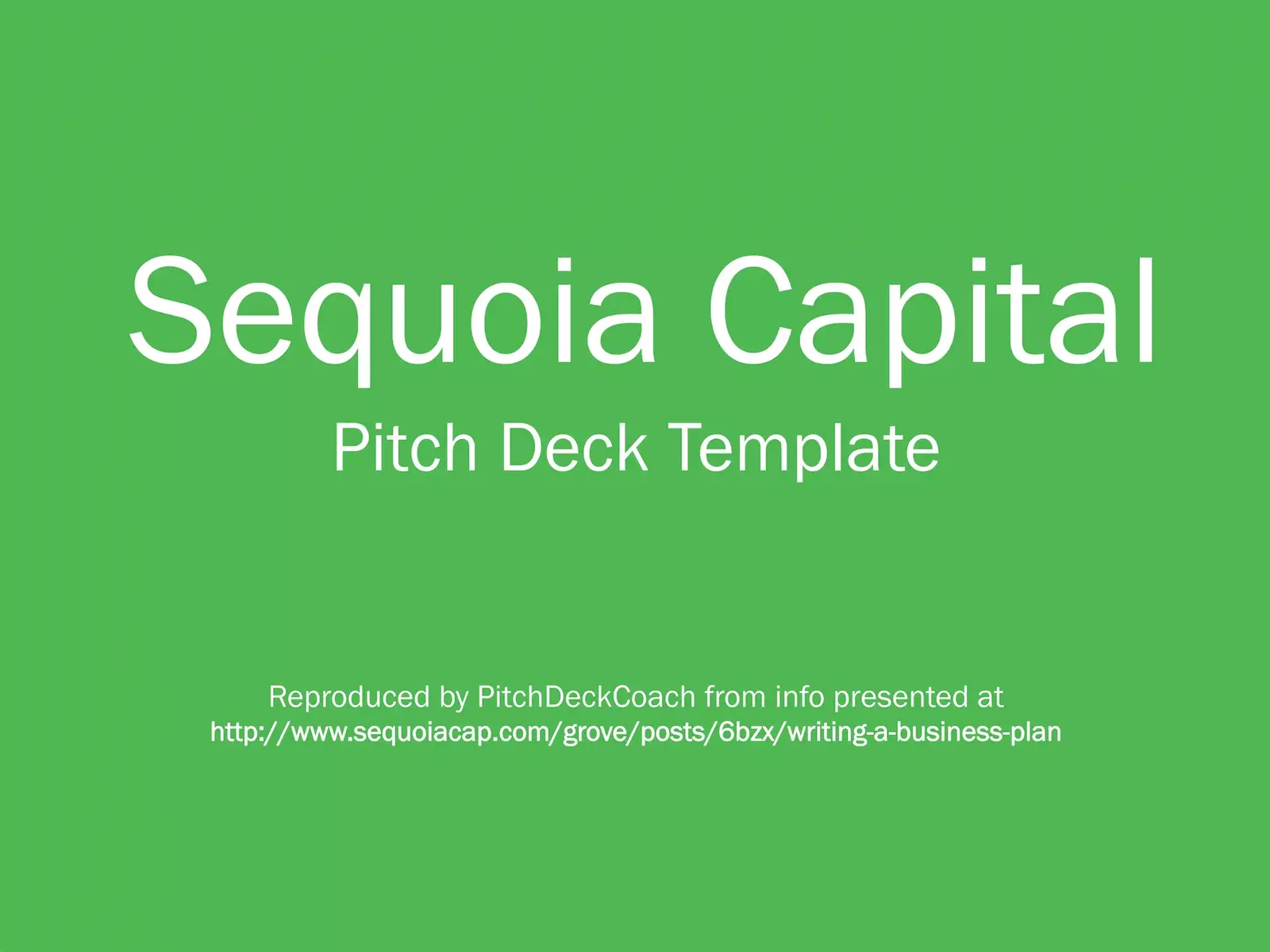 Seed Round Pitch Deck: 10-Step Guide, Free Template & Examples (2026 ...