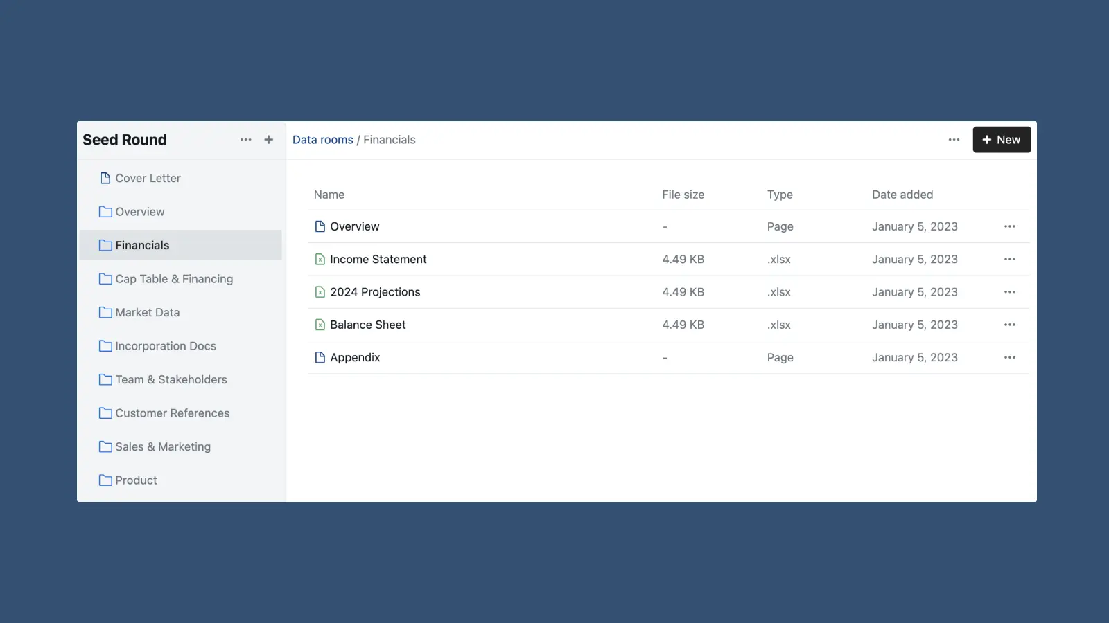 Manage Every Part of Your Fundraising Funnel with Visible Data Rooms - Visible.vc