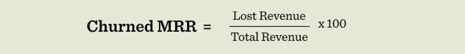 Monthly Recurring Revenue (MRR) Explained: Definitions + Formulas ...