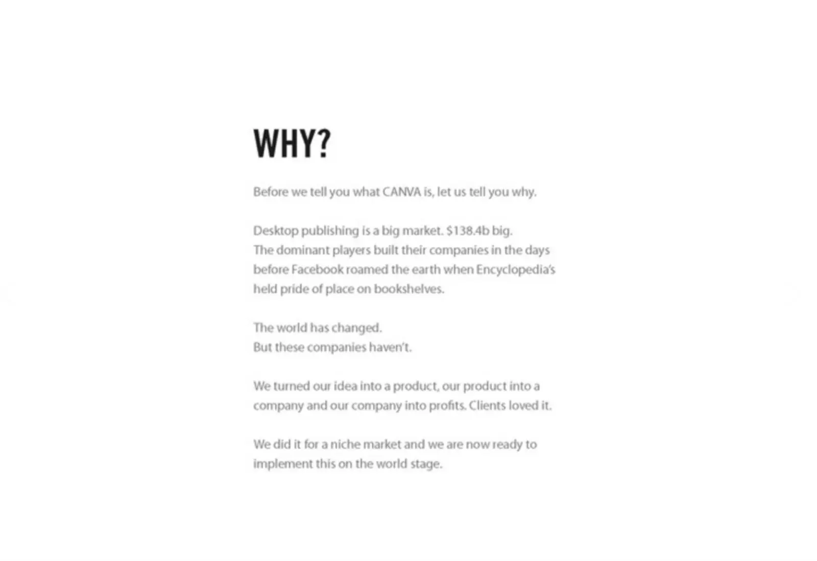 23 Pitch Deck Examples - Visible.vc