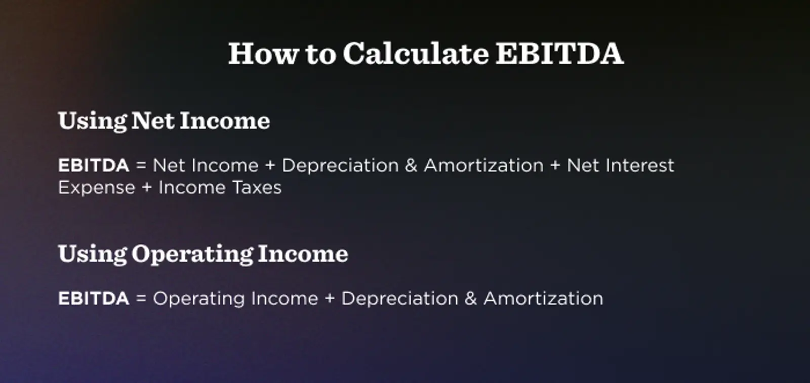 EBITDA vs Revenue: Understanding the Difference - Visible.vc