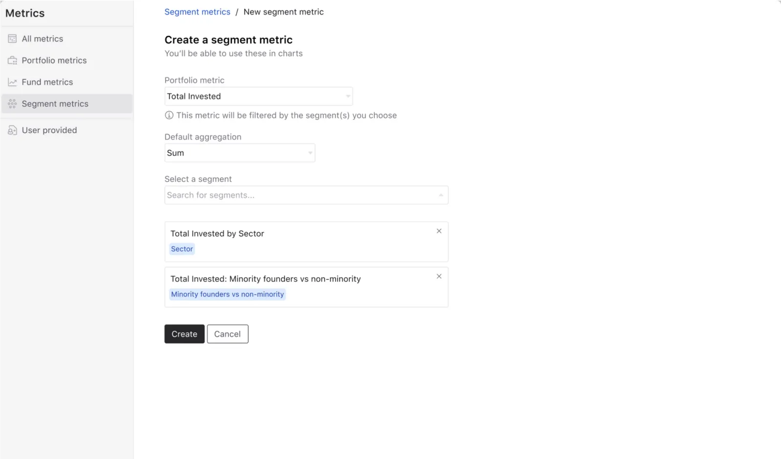 Product Update: Analyze Your Portfolio Data with Segment Metrics ...