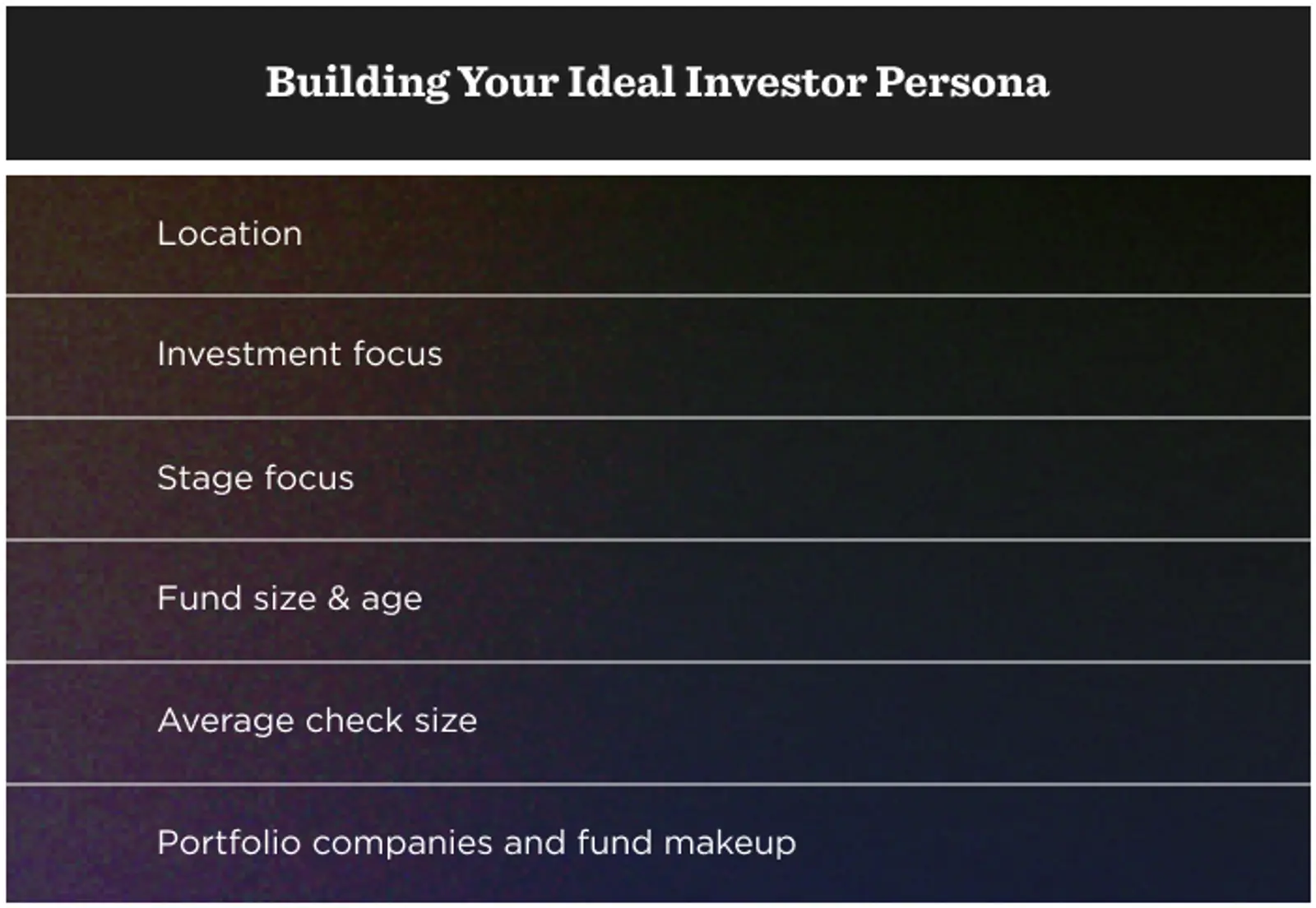 6 Helpful Networking Tips for Connecting With Investors - Visible.vc