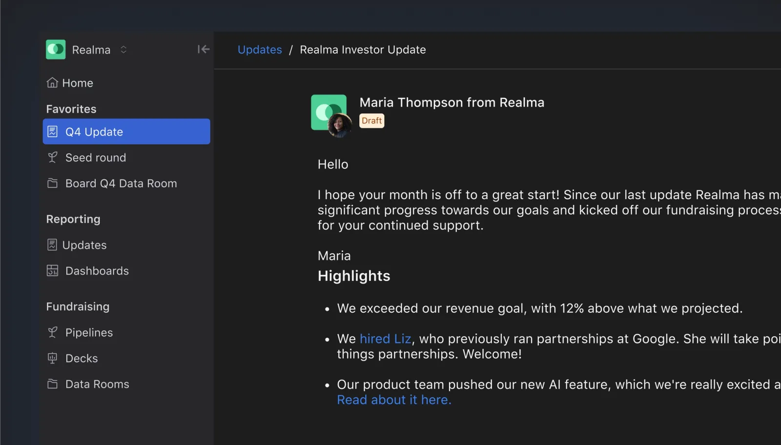 A More Personalized & Scalable Navigation - Visible.vc
