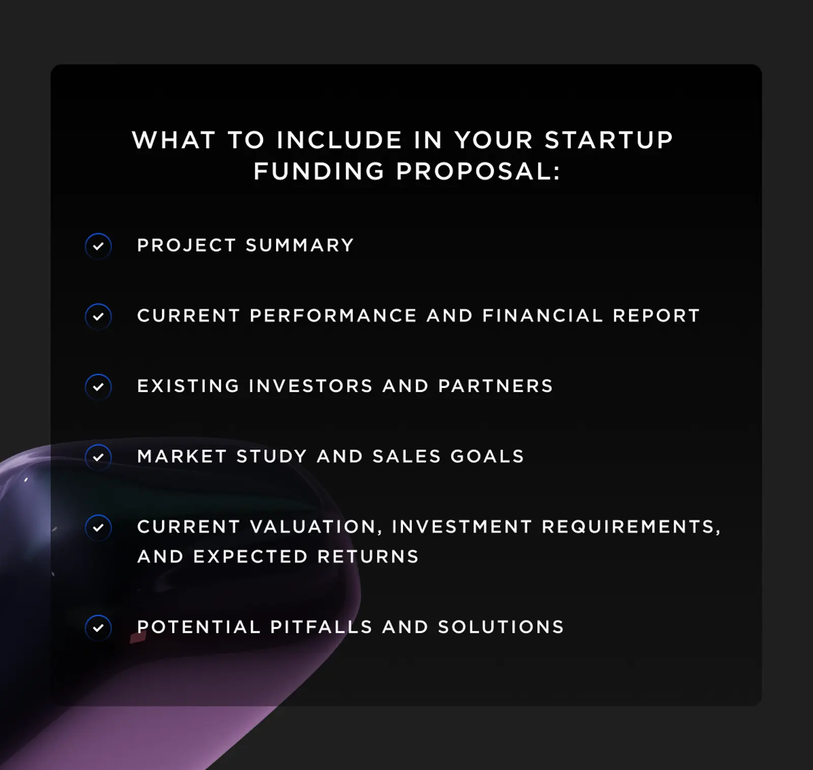 How to Create a Startup Funding Proposal: 8 Samples and Templates to ...