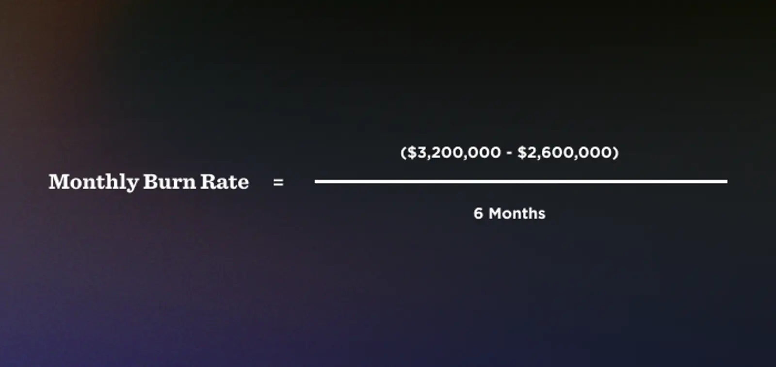 How to Calculate Runway & Burn Rate - Visible.vc