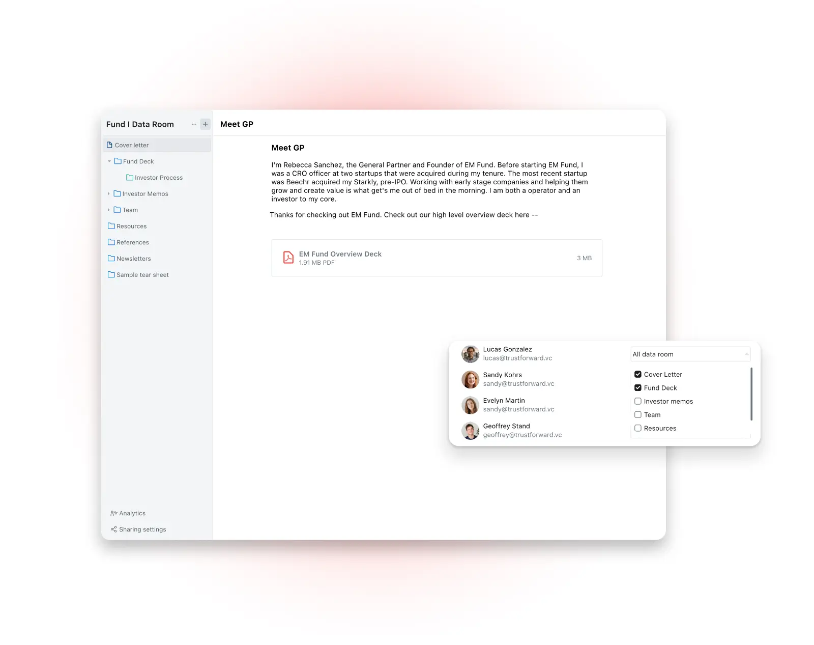 What to Include in an LP Data Room - Visible.vc