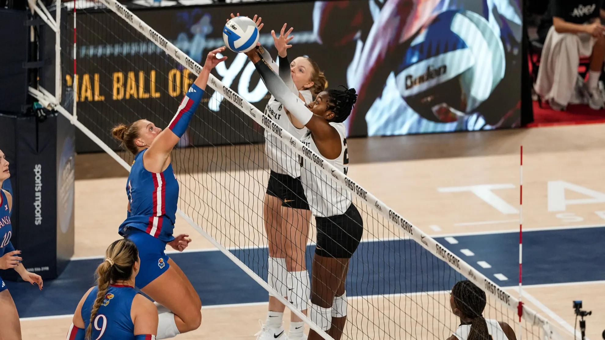 Volleyball Returns to Vanderbilt after Four Decades