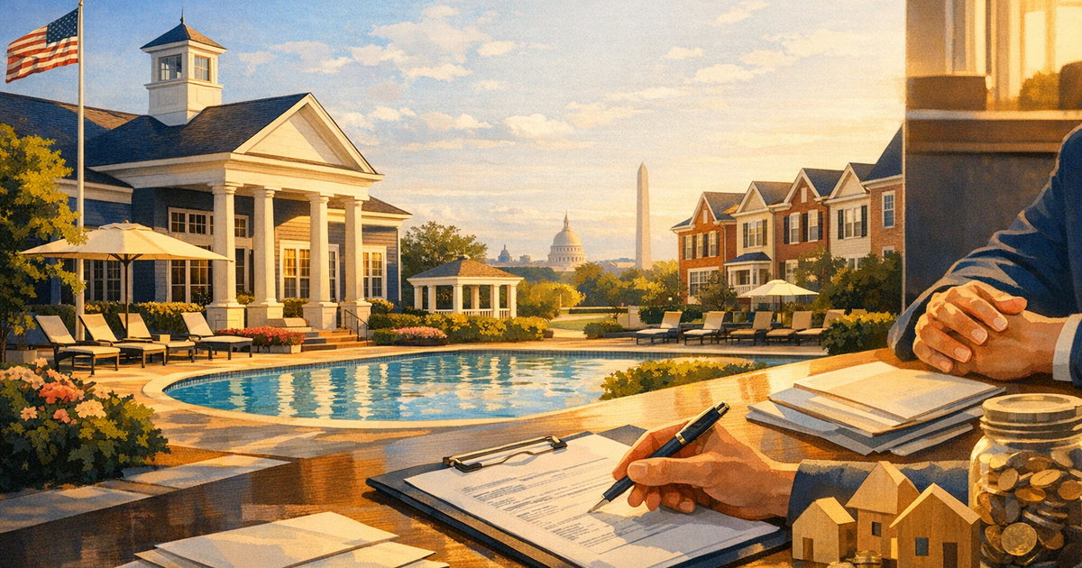Homeowner Assistance Fund & HOA Dues: What DC, VA & MD Homeowners ...