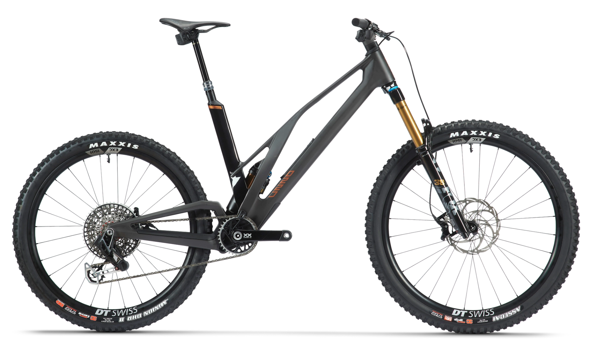 Unno Burn Frame – Marin Service Course