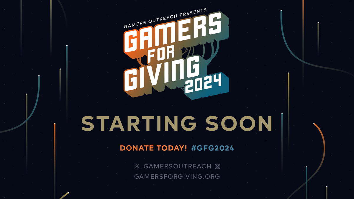 Gamers for Giving 2024 Streamathon | Gamers For Giving