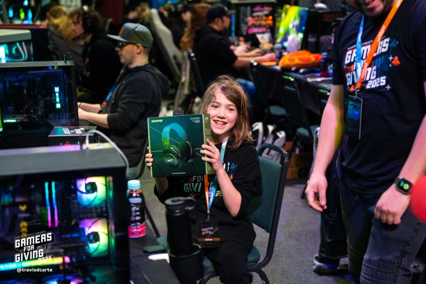 GFG 2026 is coming! Save the Date! | Gamers For Giving