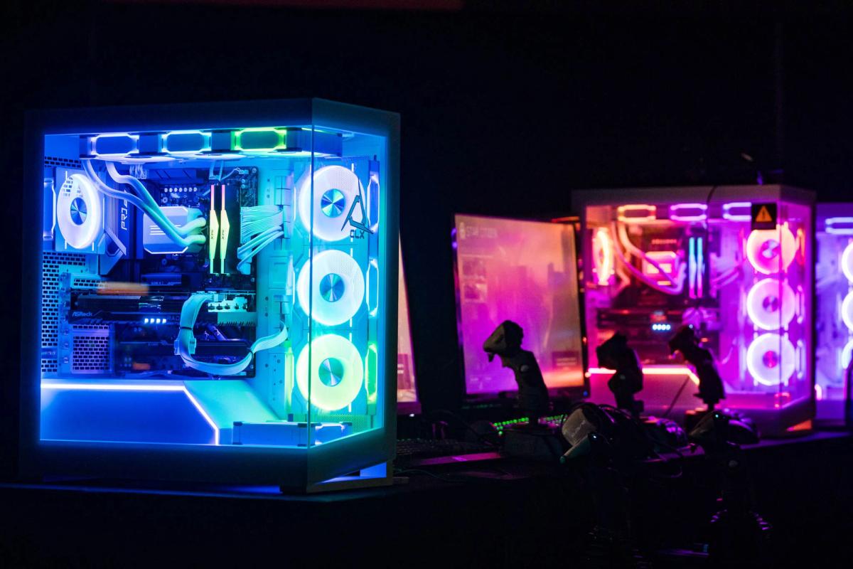 PC Rentals | Gamers For Giving