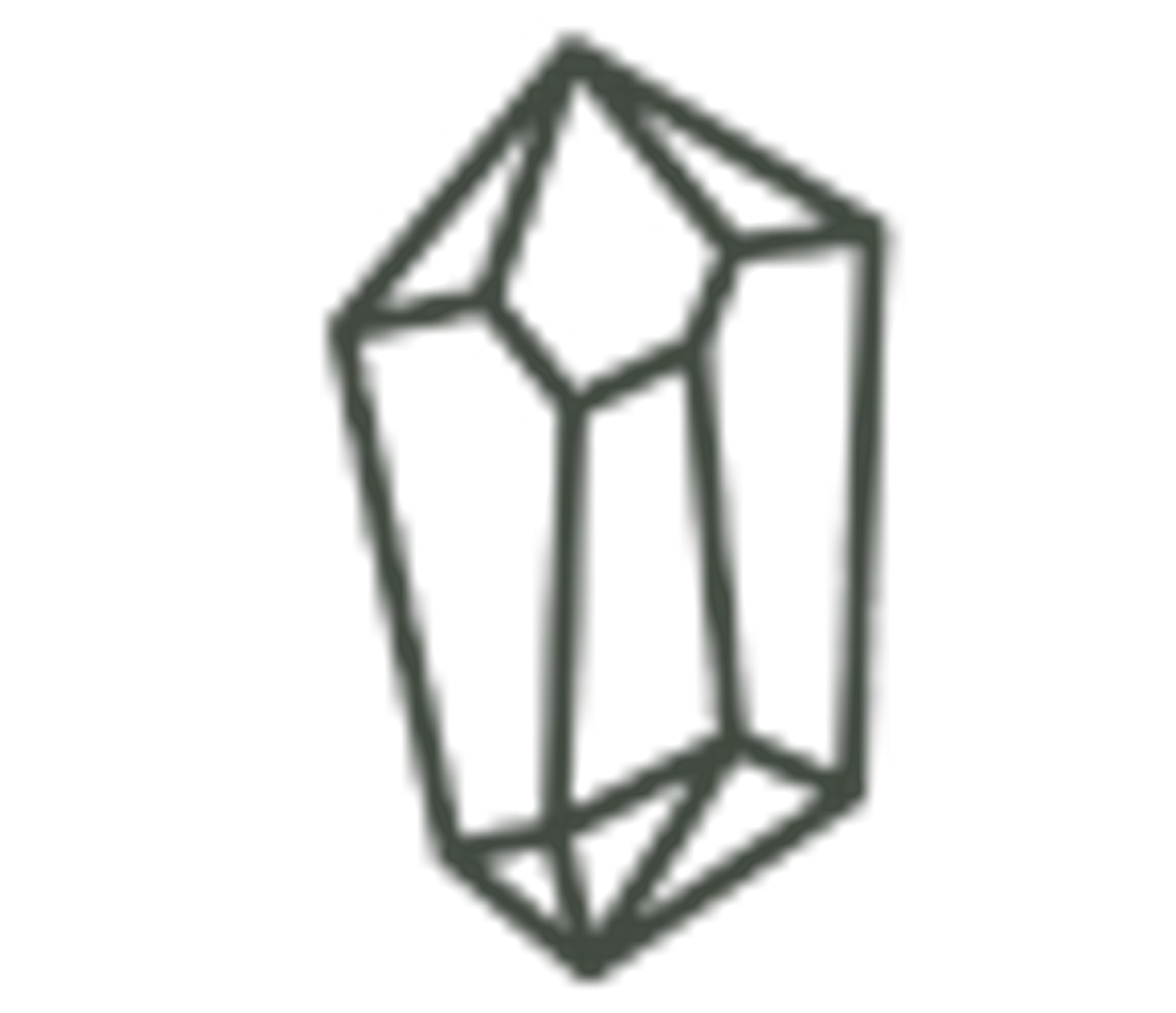 Watermelon Gemstone & Diamond Necklace - 14K Yellow Gold