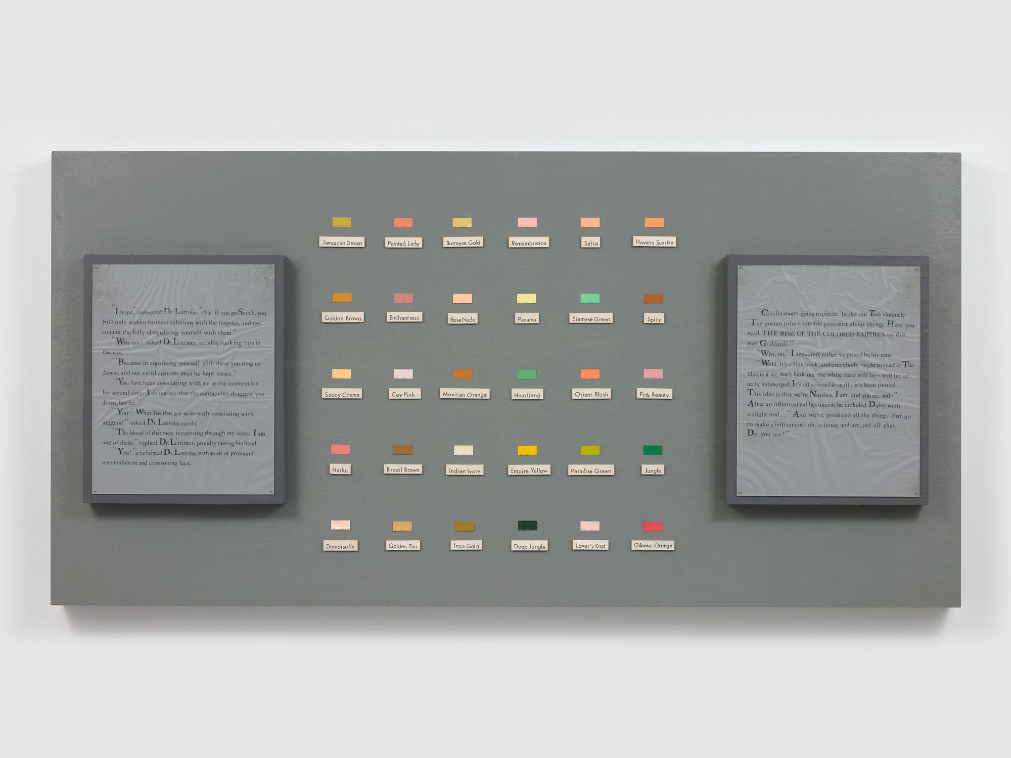 Renée Green — BORTOLAMI