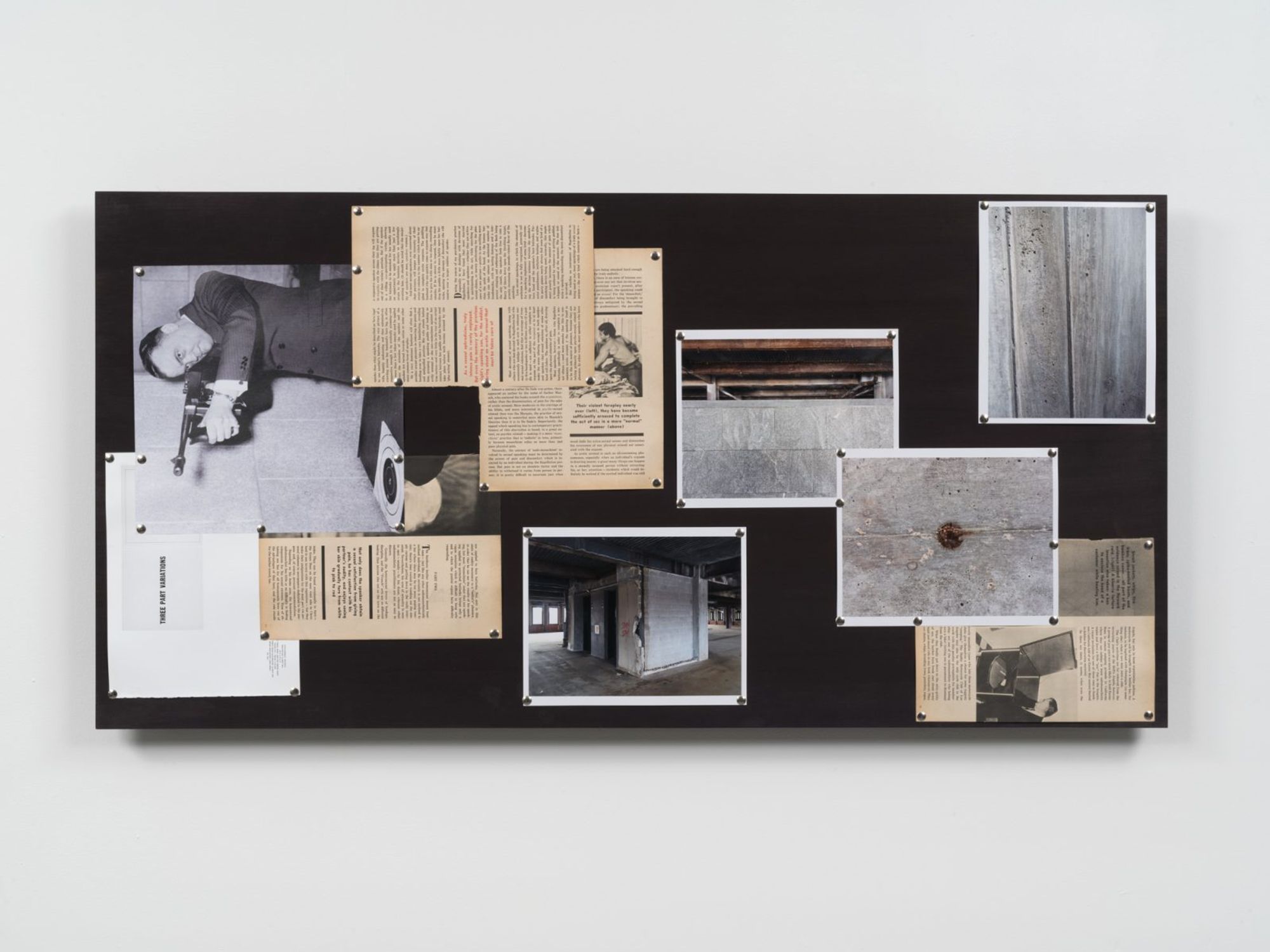 Tom Burr — BORTOLAMI