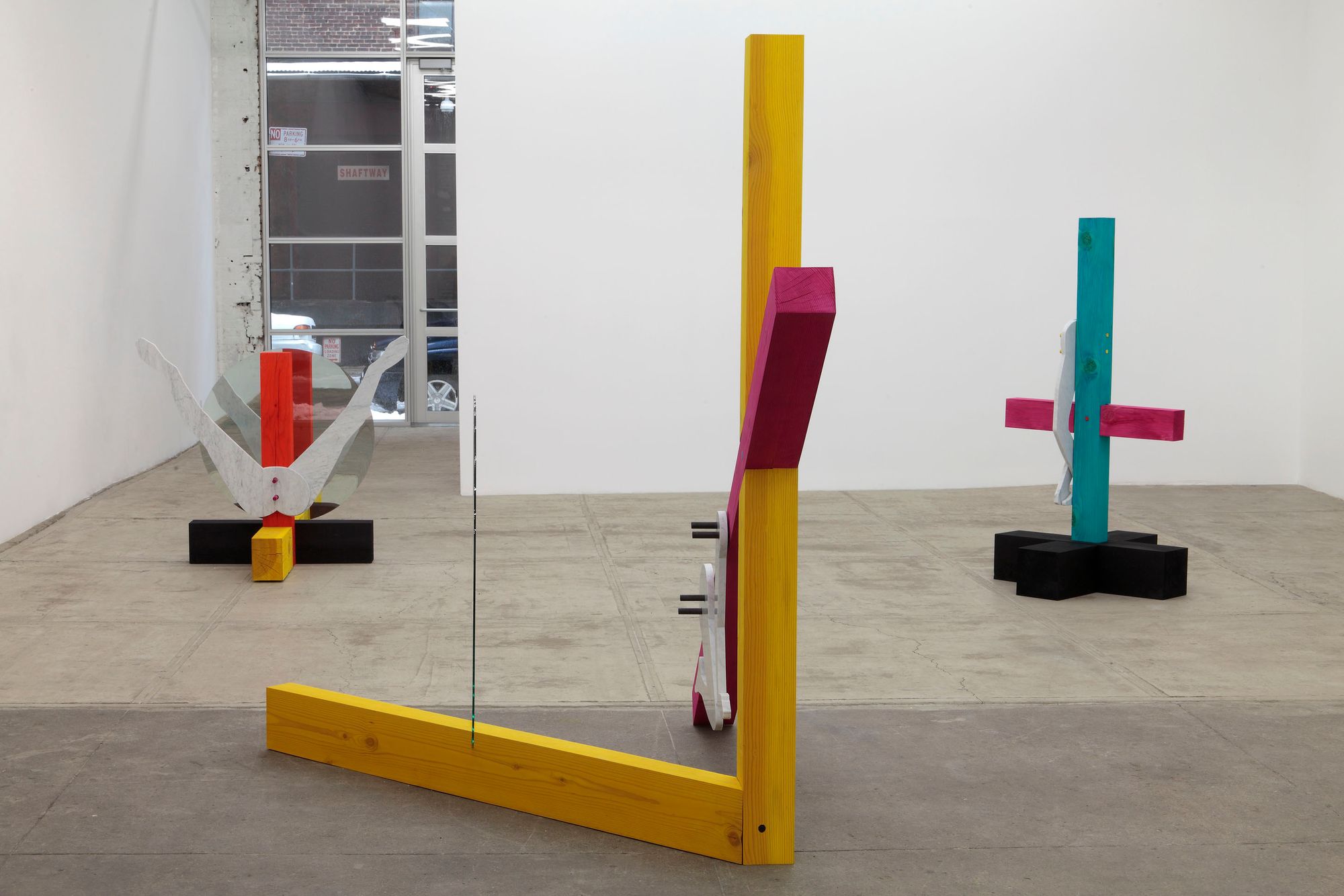 Clumsy Angels — BORTOLAMI