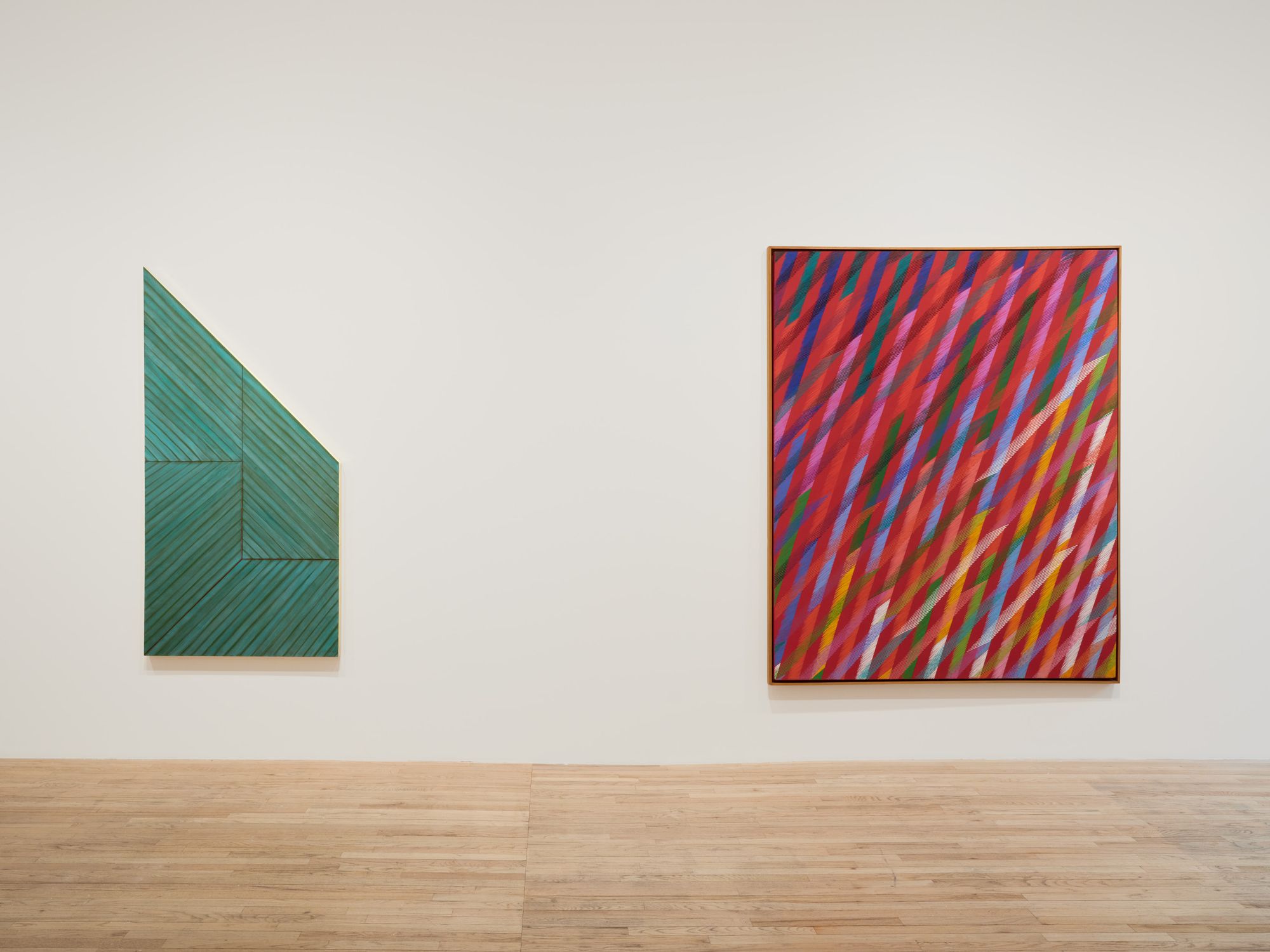 Piero Dorazio and Mary Obering — BORTOLAMI