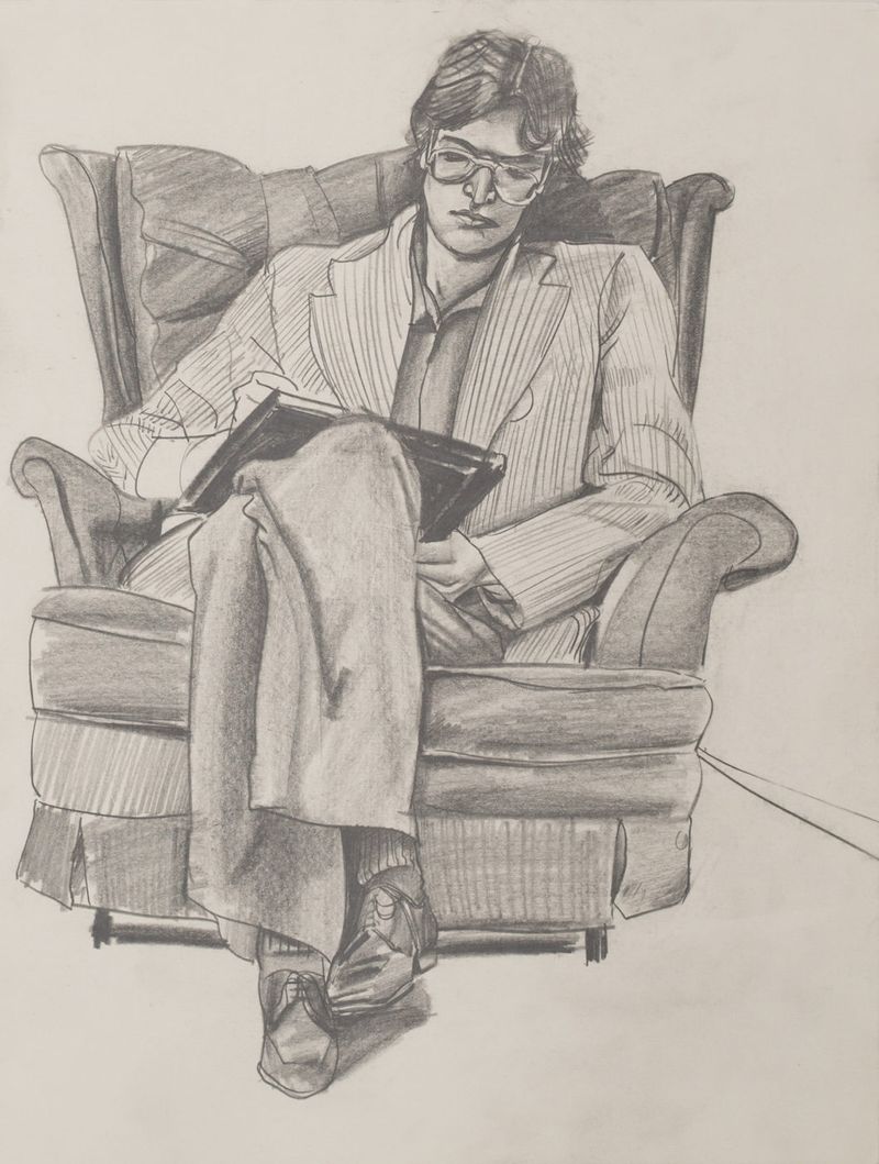 Patrick Angus (1953 – 1992) — BORTOLAMI