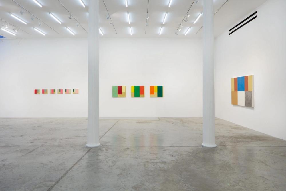 Mary Obering: Works from 1972 – 2003 — BORTOLAMI