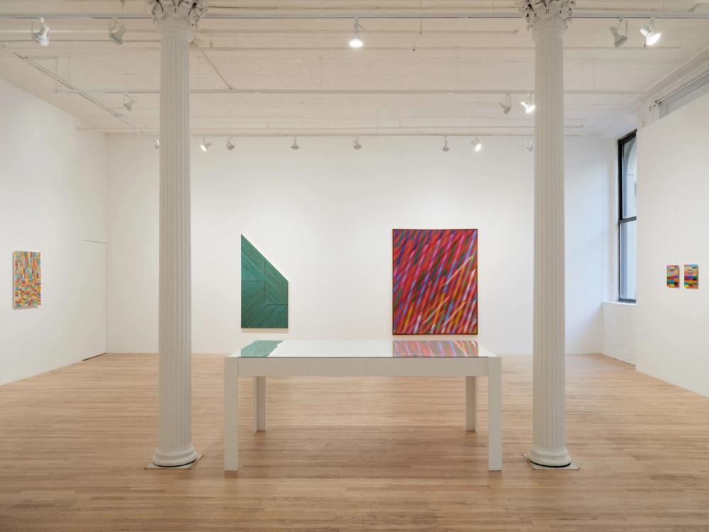 Piero Dorazio and Mary Obering — BORTOLAMI